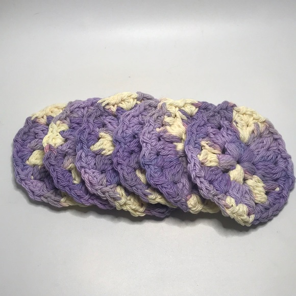 Hand Crafted | Bath | Facial Scrubbies Ecofriendly | Poshmark